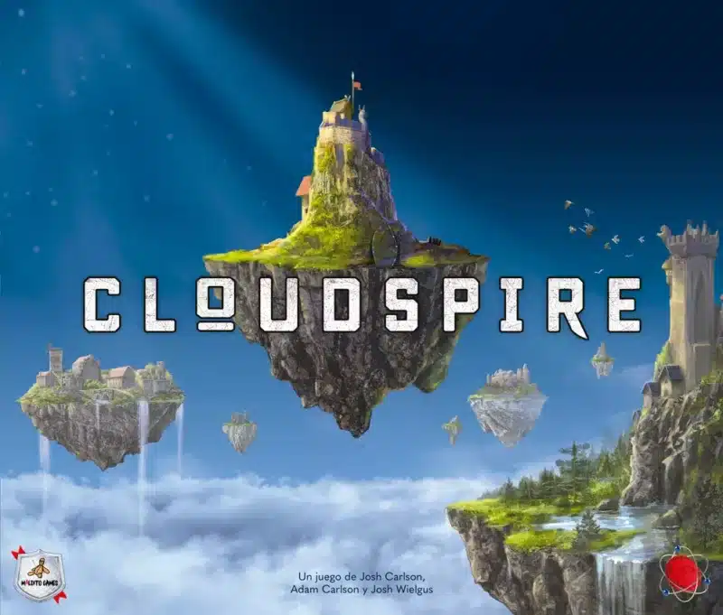 CloudSpire - The Big Bang Games